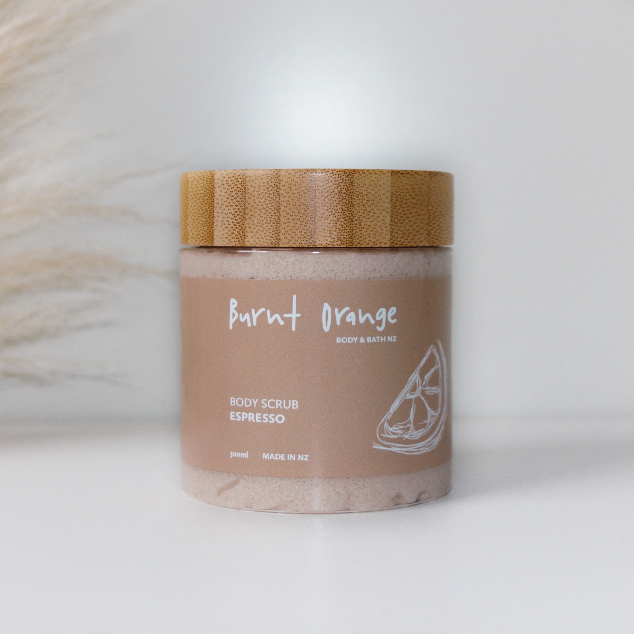 Espresso Body Scrub – burntorange.body