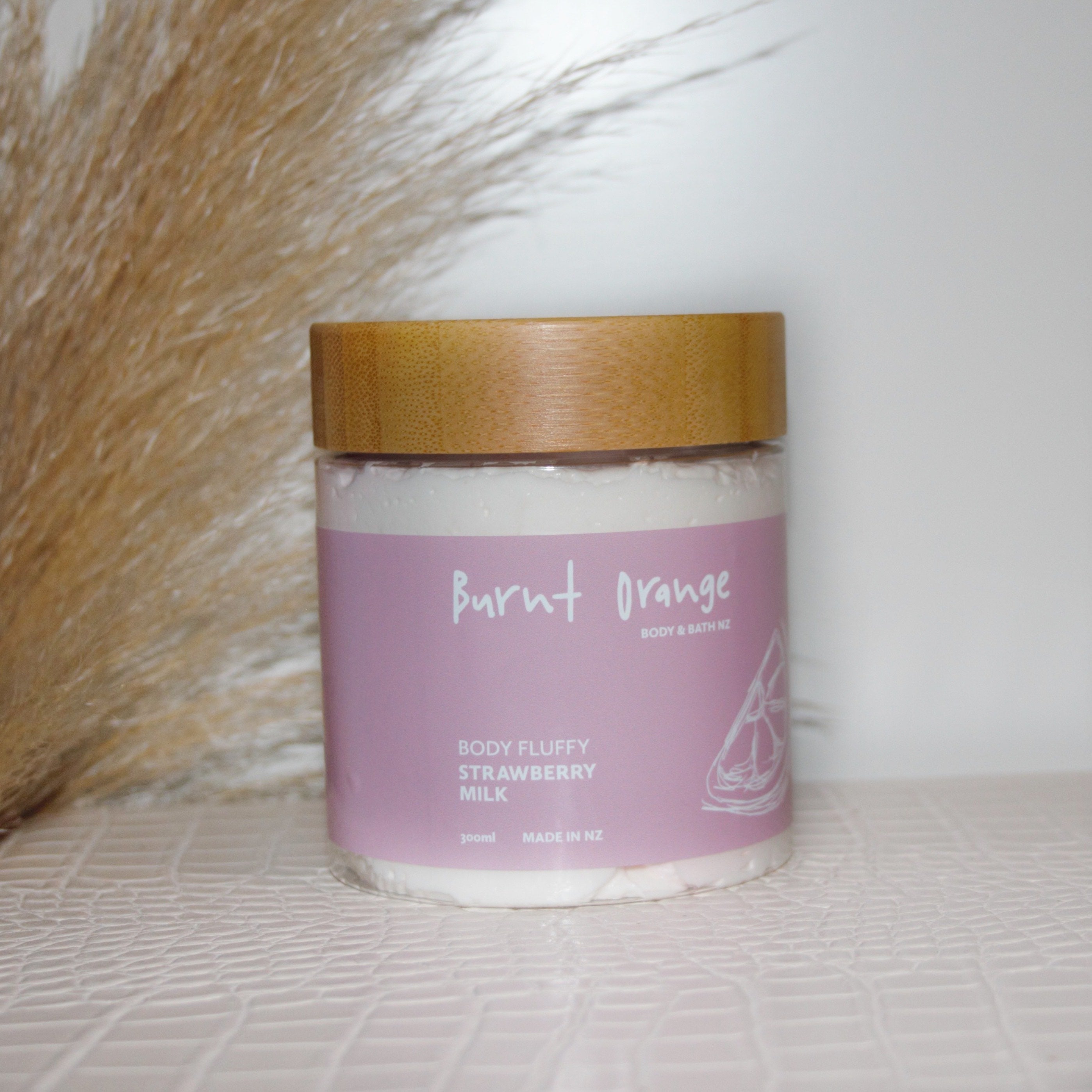 Strawberry Milk Body Fluffy (body wash) – burntorange.body